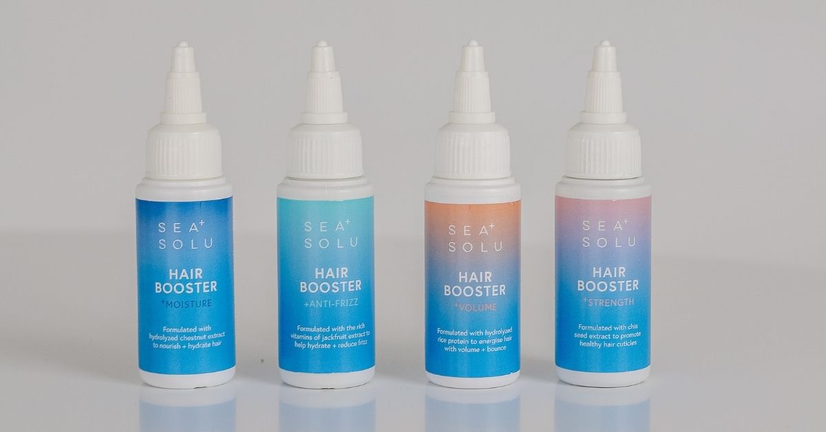 How to use the SEA+SOLU Hair Boosters