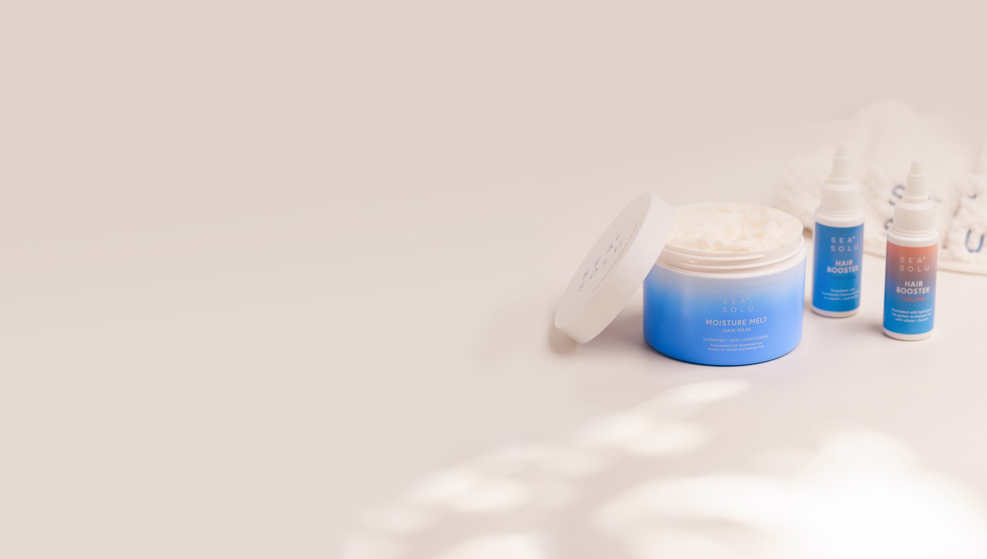 SEA+SOLU Hair care